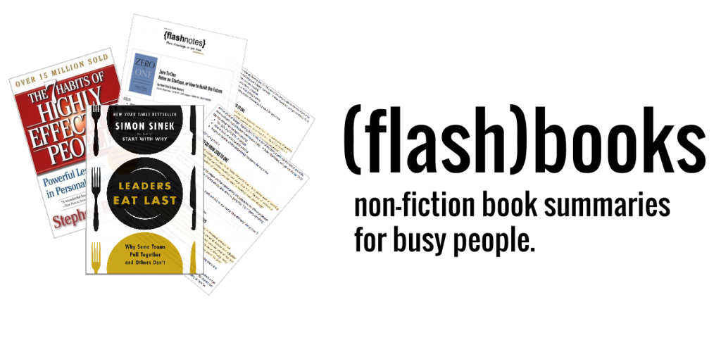 Flashbooks Login Self Help And Business Book Summaries